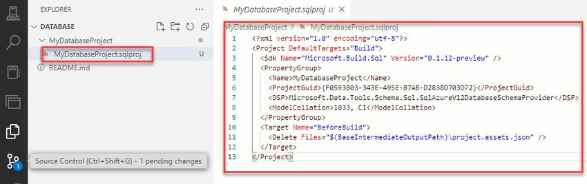 Configuring Git in Azure Data Studio for SQL & Synapse Pools